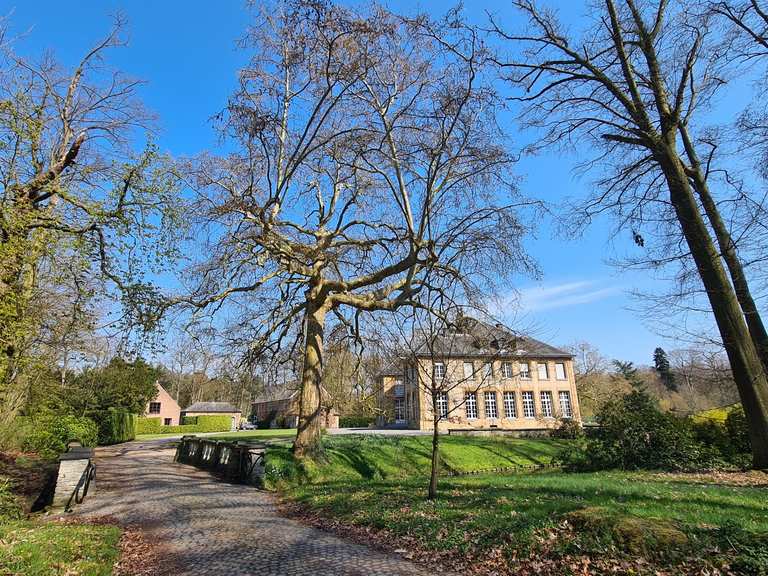 Kasteel van Schiplaken wandelroutes en hikes | Komoot