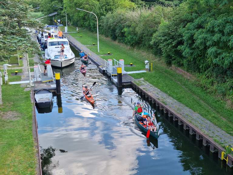 Canow: An der Schleuse : Radtouren und Radwege | komoot