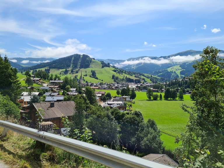 Prachtig uitzicht op Maria Alm fietsroutes en kaart | Komoot
