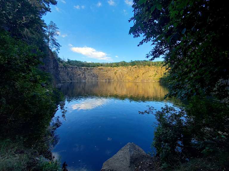 Schöner Weg an der Parthe – Moritzsee Runde von Taucha (bei Leipzig ...