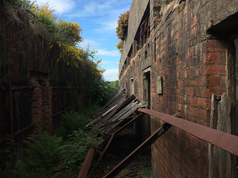 Abandoned Explosives Works Ardeer ICI Nobe Routes for Walking and ...