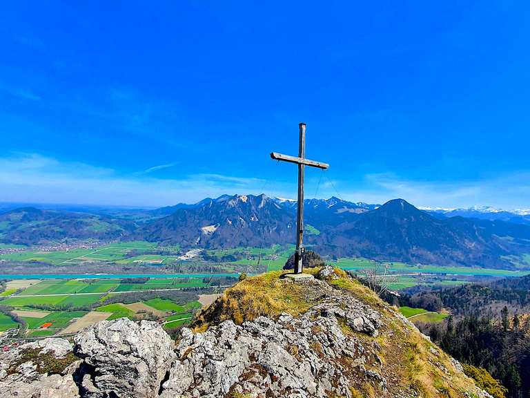 Um die Maiwand - Flintsbach am Inn, Landkreis Rosenheim | Bergtour ...