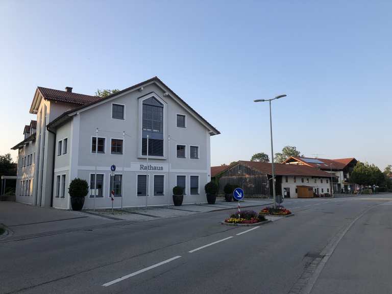 Brunnthal - Cycle Routes and Map | Komoot