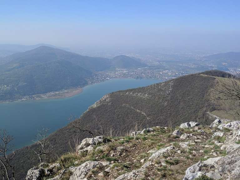 Croce di Predore : percorsi escursionistici e trekking | Komoot