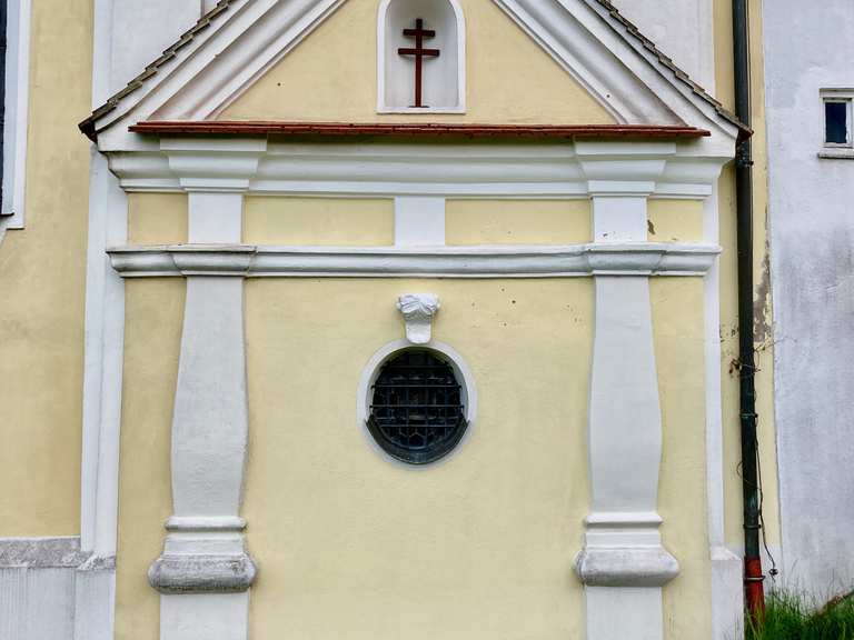 Heilig - Kreuz - Kapelle Pless : Radtouren und Radwege | komoot
