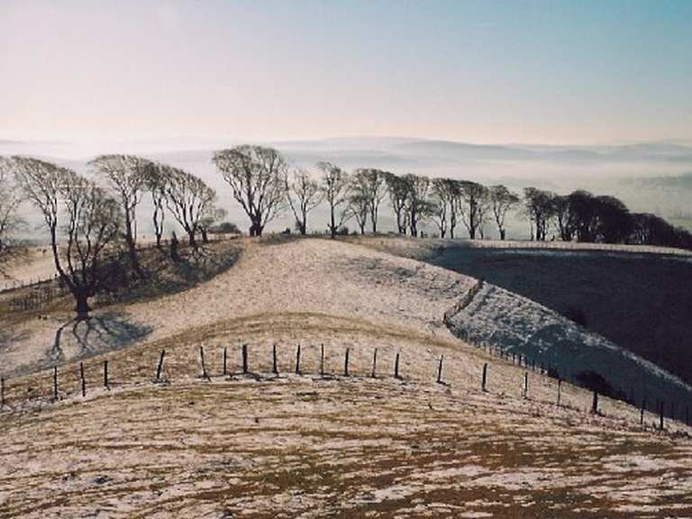 Anello di Nipstone Rock, Linley Hill & The Bog - Shropshire Hills ...