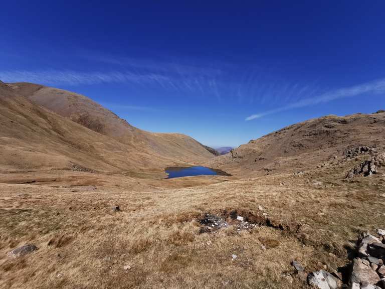 Styhead Tarn Routes for Walking and Hiking | Komoot