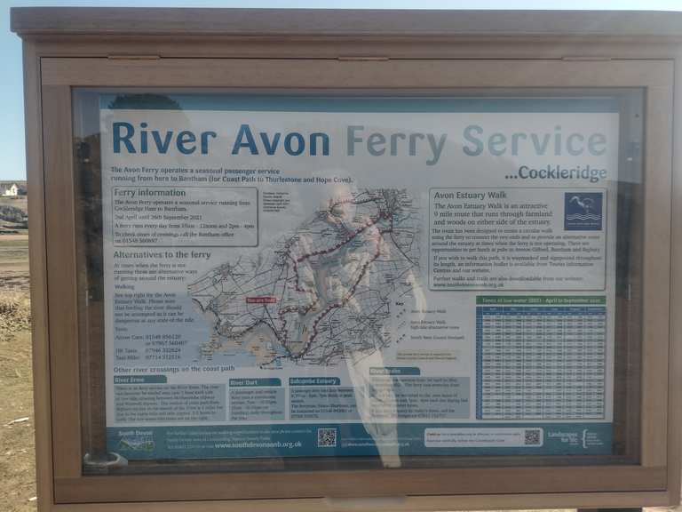Avon Estuary loop from Aveton Gifford — South Devon | hike | Komoot