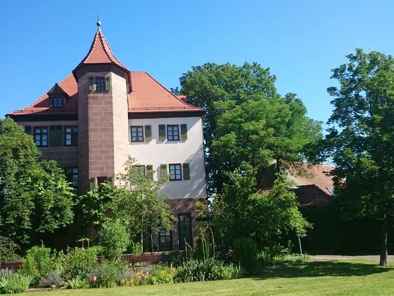 Schloss Schwaig : Radtouren und Radwege | komoot