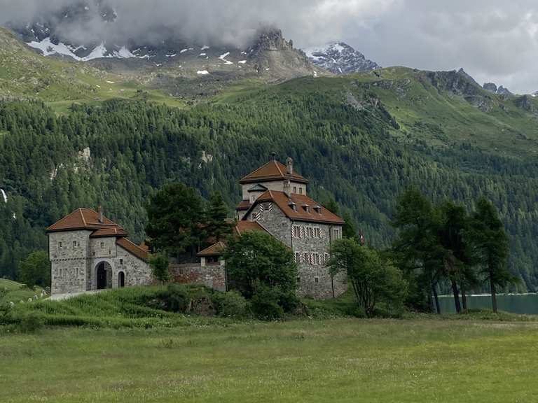 Lej Marsch – St. Moritz See Circuit à partir de Surlej | randonnée ...