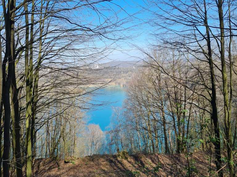 Vue sur le Blauer Kalksee - Itinéraires de rando et marche | Komoot