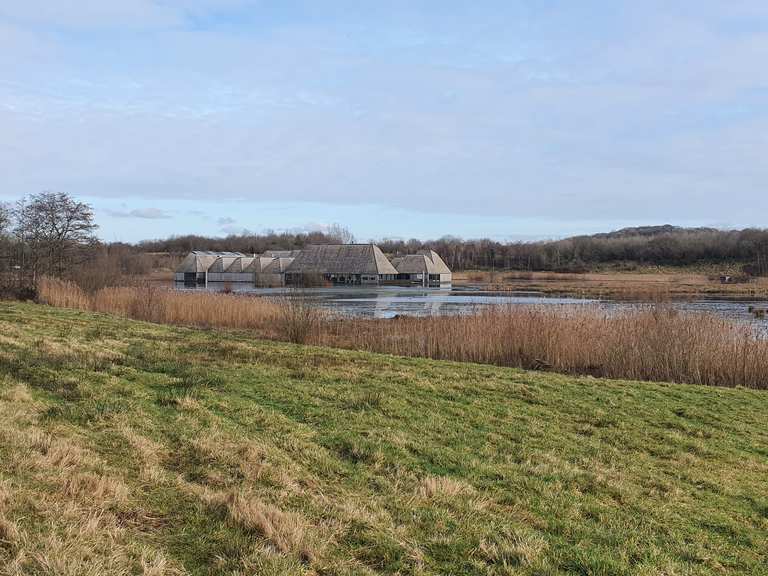 Brockholes Nature Reserve - Cycle Routes and Map | Komoot