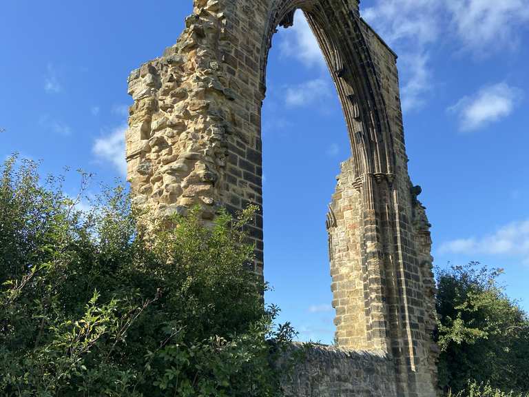 The Hermitage y Alpacas de Hopwell Hall Farm - Recorrido circular desde ...