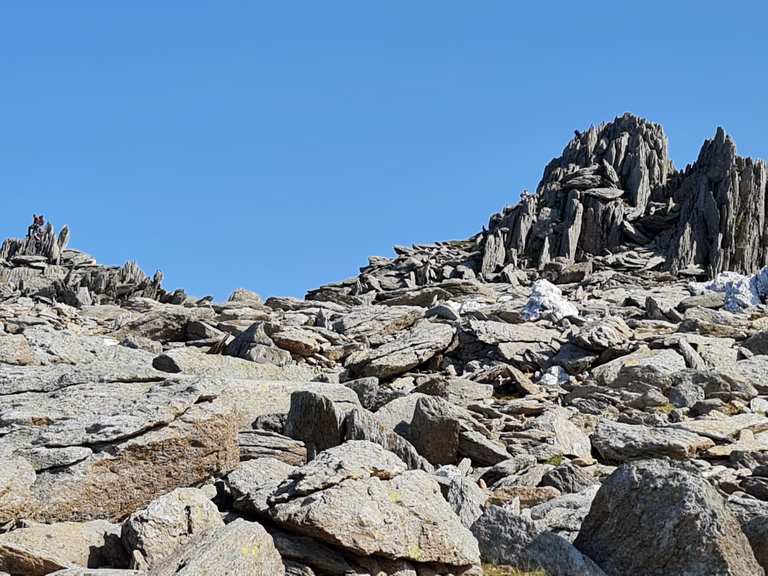 Glyder Fawr Routes for Walking and Hiking | Komoot