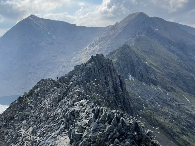 Snowdon Horseshoe via Crib Goch - Snowdonia | hike | Komoot