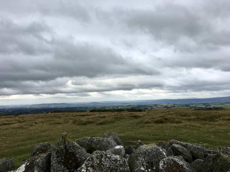 Hergest Ridge Routes for Walking and Hiking | Komoot