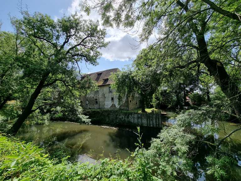 Wasserburg Ollendorf: Mountainbike-Touren und -Trails | komoot