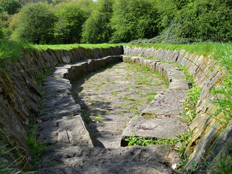 River Irwell & Clifton Country Park loop from Clifton Station ...