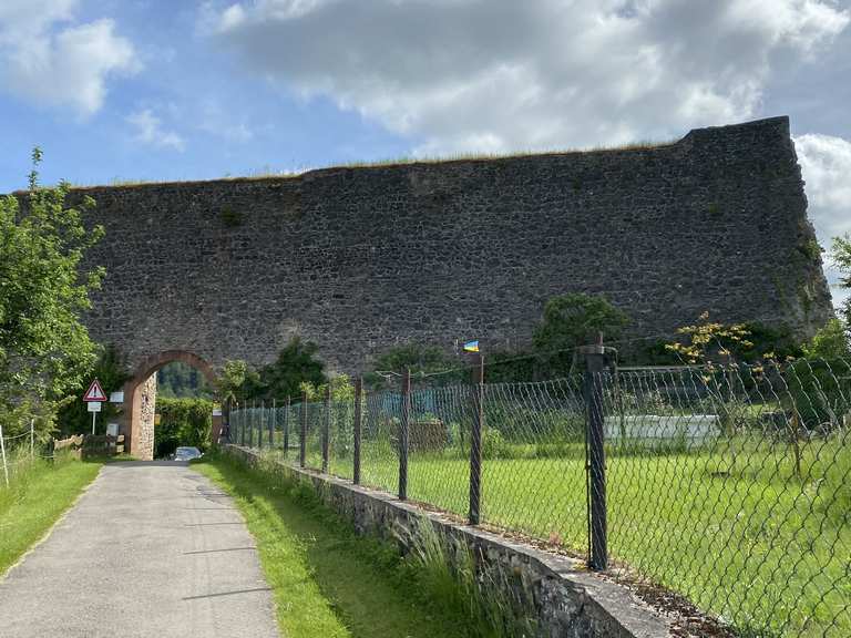 Burg Gerolstein wandelroutes en hikes | Komoot