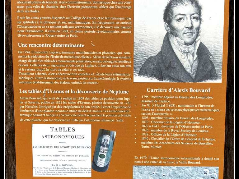 Geburtshof des Astronomen Alexis BOUVARD: Mountainbike-Touren und ...