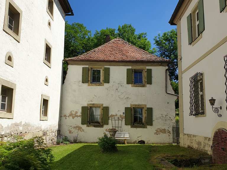 SCHLOSS SEEHAUS Markt Nordheim: Wanderungen und Rundwege | komoot