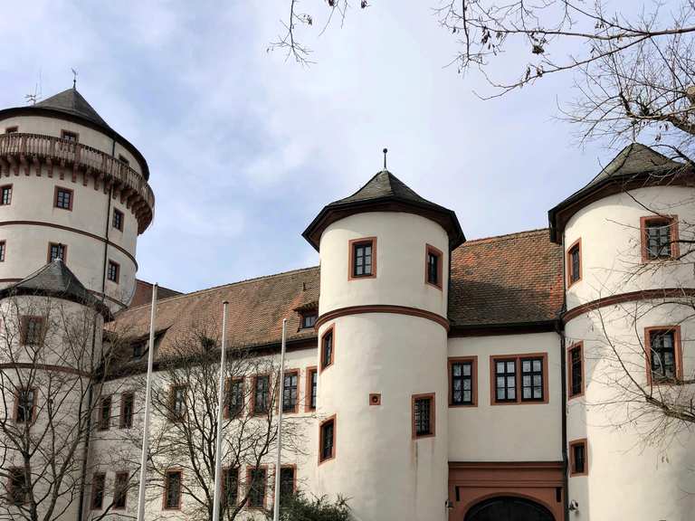 Schloss Grumbach in Rimpar - Cycle Routes and Map | Komoot