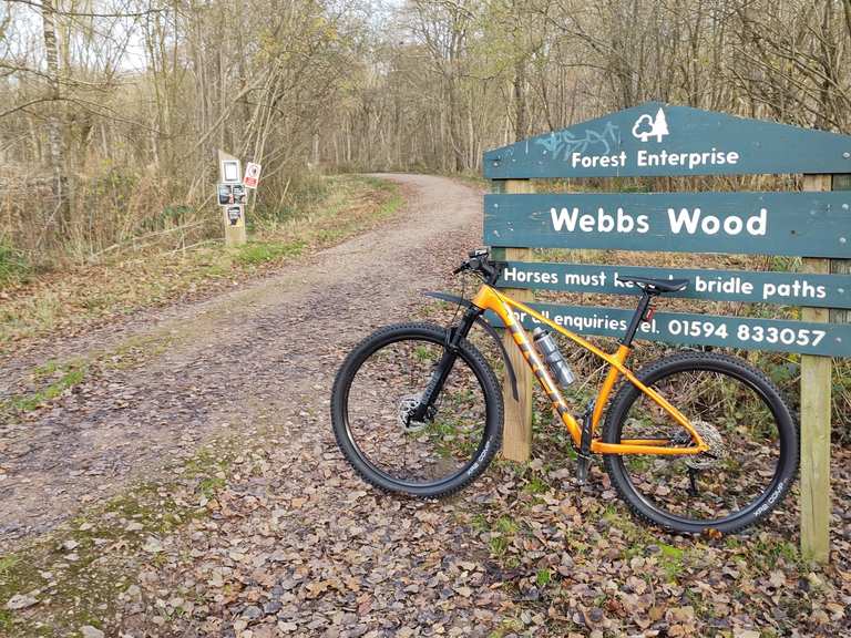 Webb's Wood - Mountain Bike Trails & Tracks | Komoot