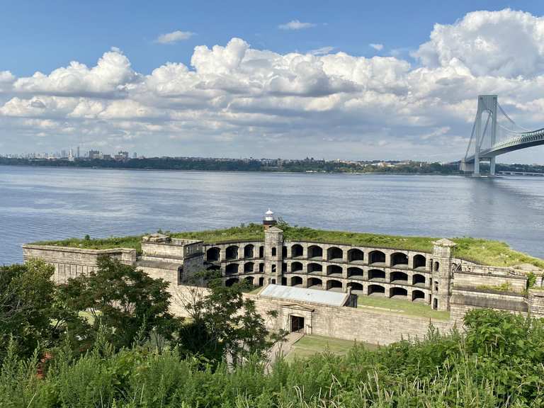 Fort Wadsworth, Staten Island - Cycle Routes and Map | Komoot