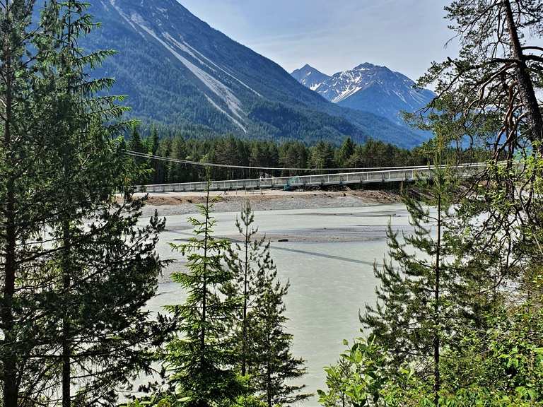 Hängebrücke Forchach Mountain Bike Trails & Tracks | Komoot