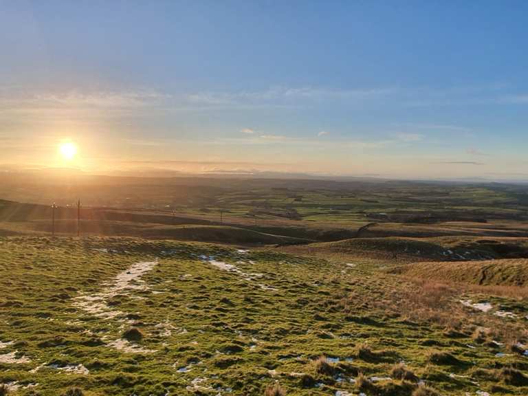 Hartside Fell - Road Cycle Routes and Map | Komoot