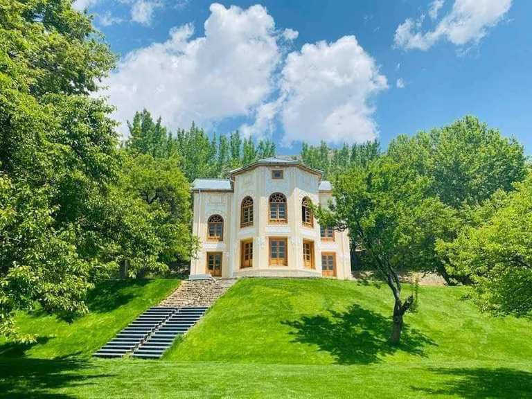 Paghman Palast - Paghman Palast: Wanderungen und Rundwege | komoot