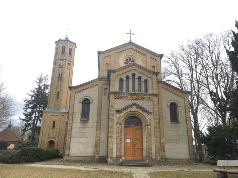 Caputh: Kirche und Musiken : Radtouren und Radwege | komoot