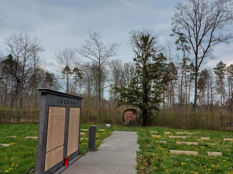 Gedenkstätte HASAG Zwangsarbeiterlager Flößberg : Radtouren und Radwege ...