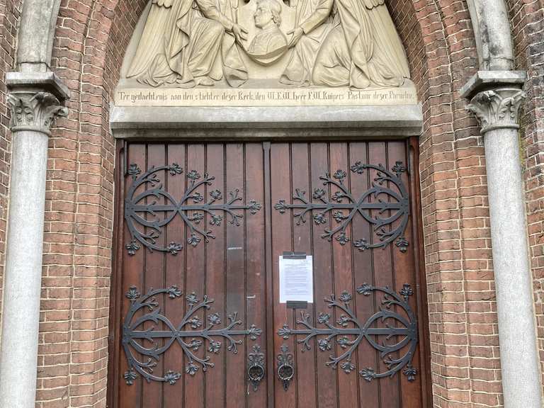 St Trudo Kerk - Cycle Routes and Map | Komoot