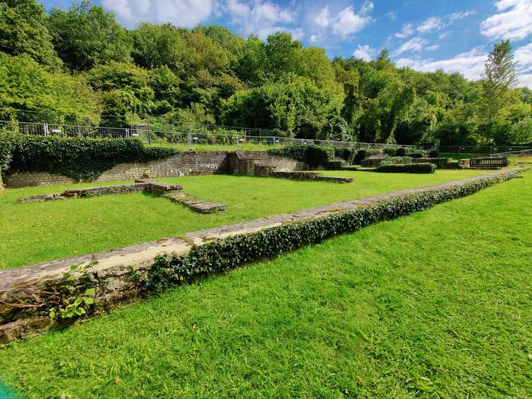 Römische Villa in Nennig: Wanderungen und Rundwege | komoot