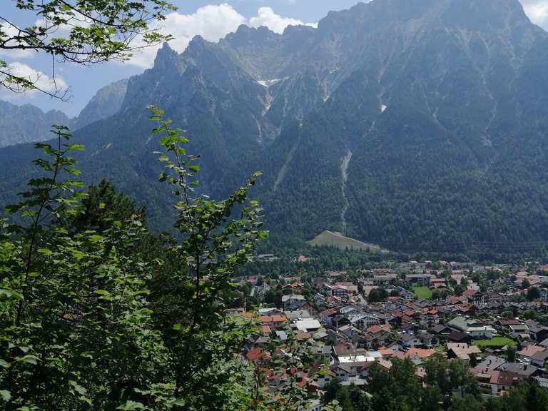 Blick auf Mittenwald Routes for Walking and Hiking | Komoot