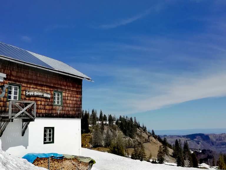 Sepp Huber Hütte - Itinéraires de rando et marche | Komoot
