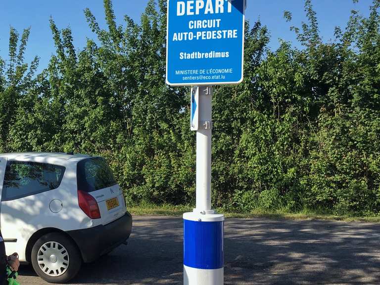 Boucle vue banc de pique-nique – Greiveldange au départ de Palzem ...