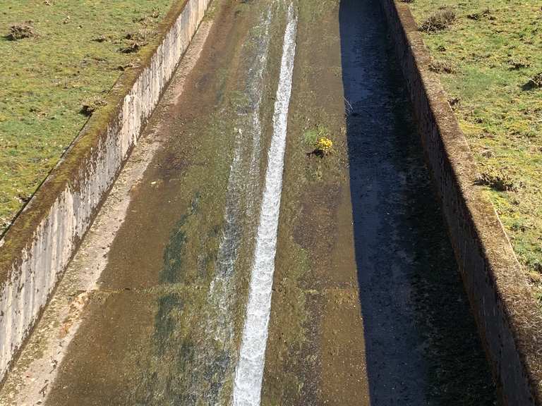 Vorstaubecken Fuelbecker Talsperre: Wanderungen und Rundwege | komoot