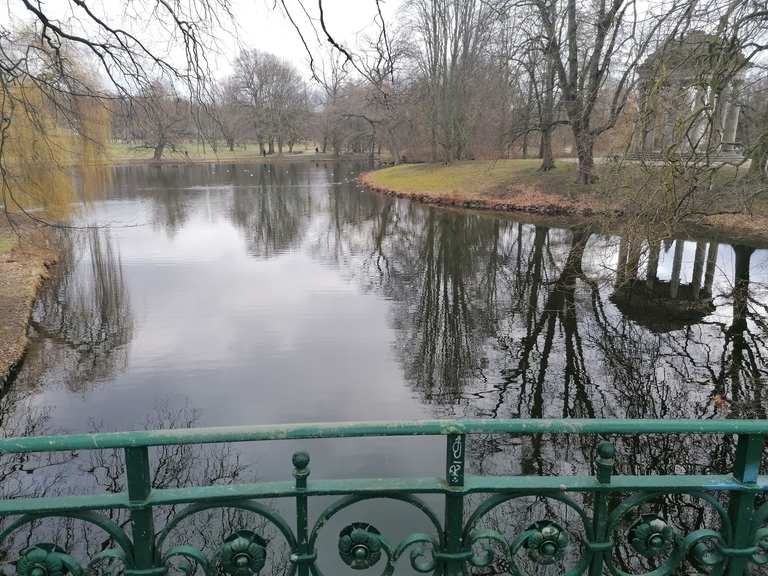 Augusten Bridge – Hiking & Cycling Routes | Komoot