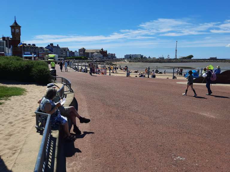 Morecambe Promenade - Cycle Routes and Map | Komoot