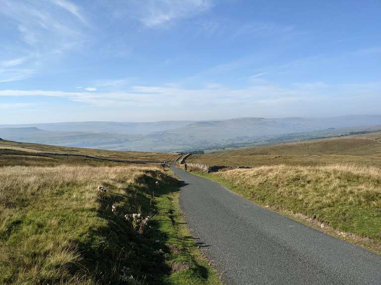 East Bolton Moor loop from Fremington — Yorkshire Dales National Park ...