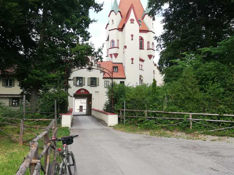 Schloss Kaltenberg - Mountain Bike Trails & Tracks | Komoot