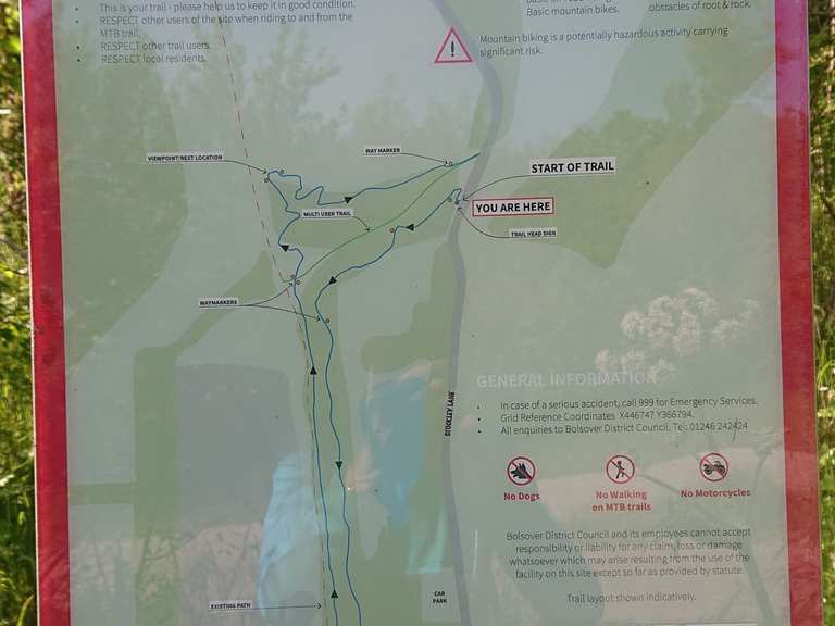 Stockley MTB Trail - Mountain Bike Trails & Tracks | Komoot