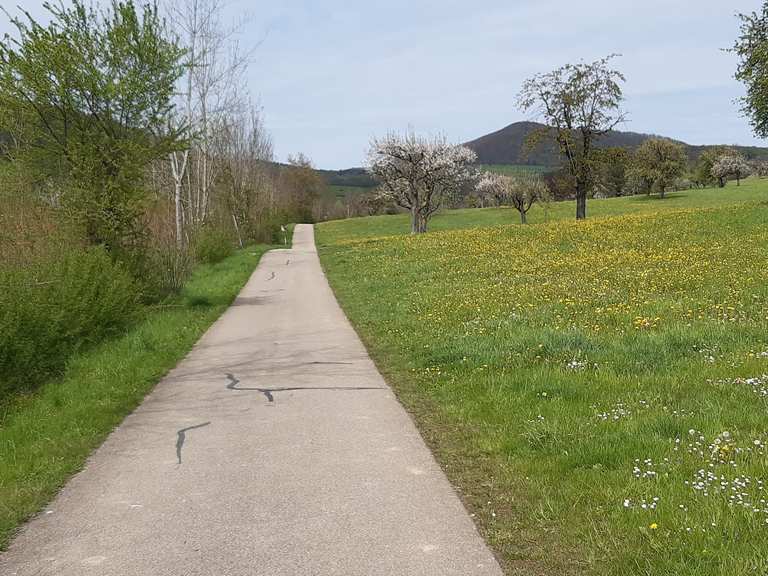 Alte schöne Bahntrasse: Radtouren und Radwege | komoot