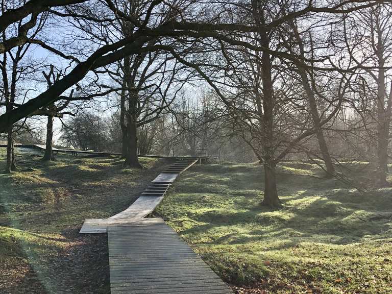Heuvel 60 bewaarde Slagveld wandelroutes en hikes | Komoot