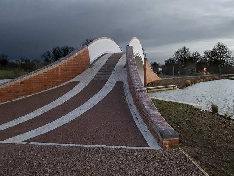 Dunchurch Pools Marina Routes for Walking and Hiking | Komoot