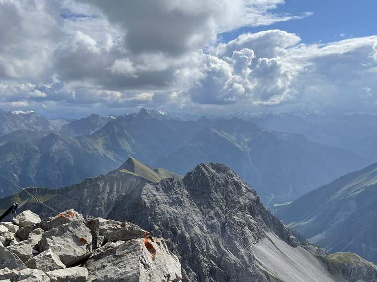 Großer Krottenkopf: Touren und Karten | komoot