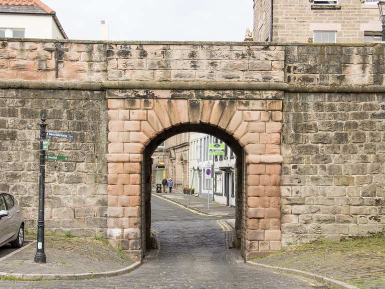 Berwick Town Walls Routes for Walking and Hiking | Komoot