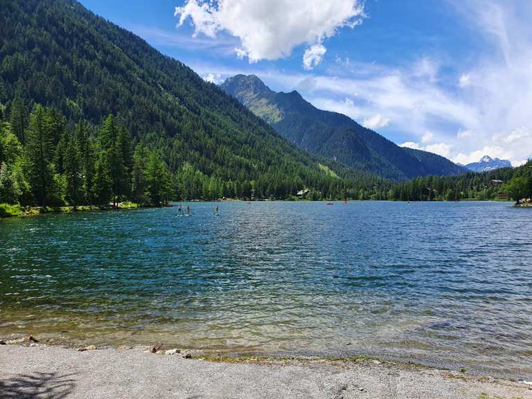 Champex-Lac-See – Lac de Champex Runde von Champex-Lac | Wanderung | Komoot